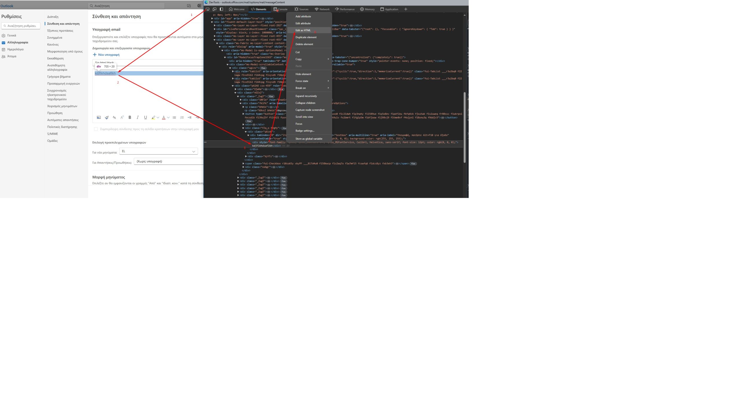 Outlook & Pasting HTML Signatures : r/Outlook